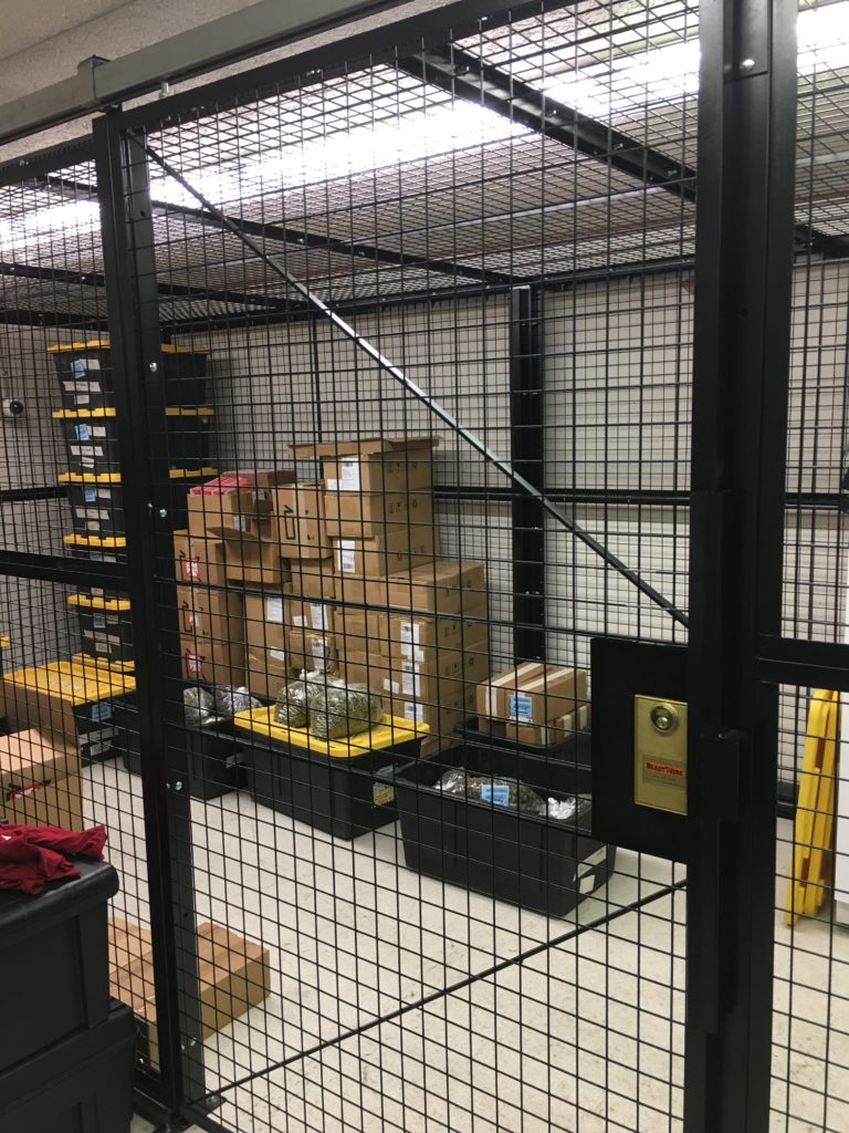 Fullview slide door closed locking up cannibas inventory - ISDA Network