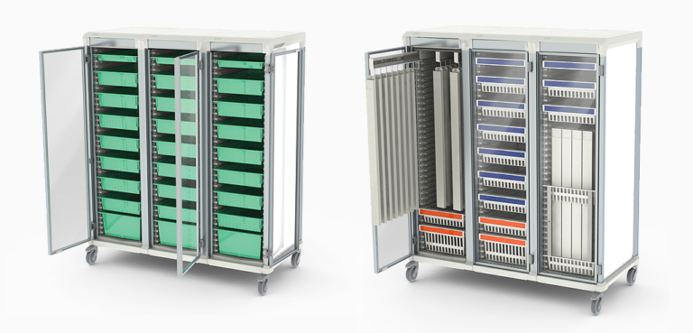Pegasus Integrated Storage Carts - ISDA Network