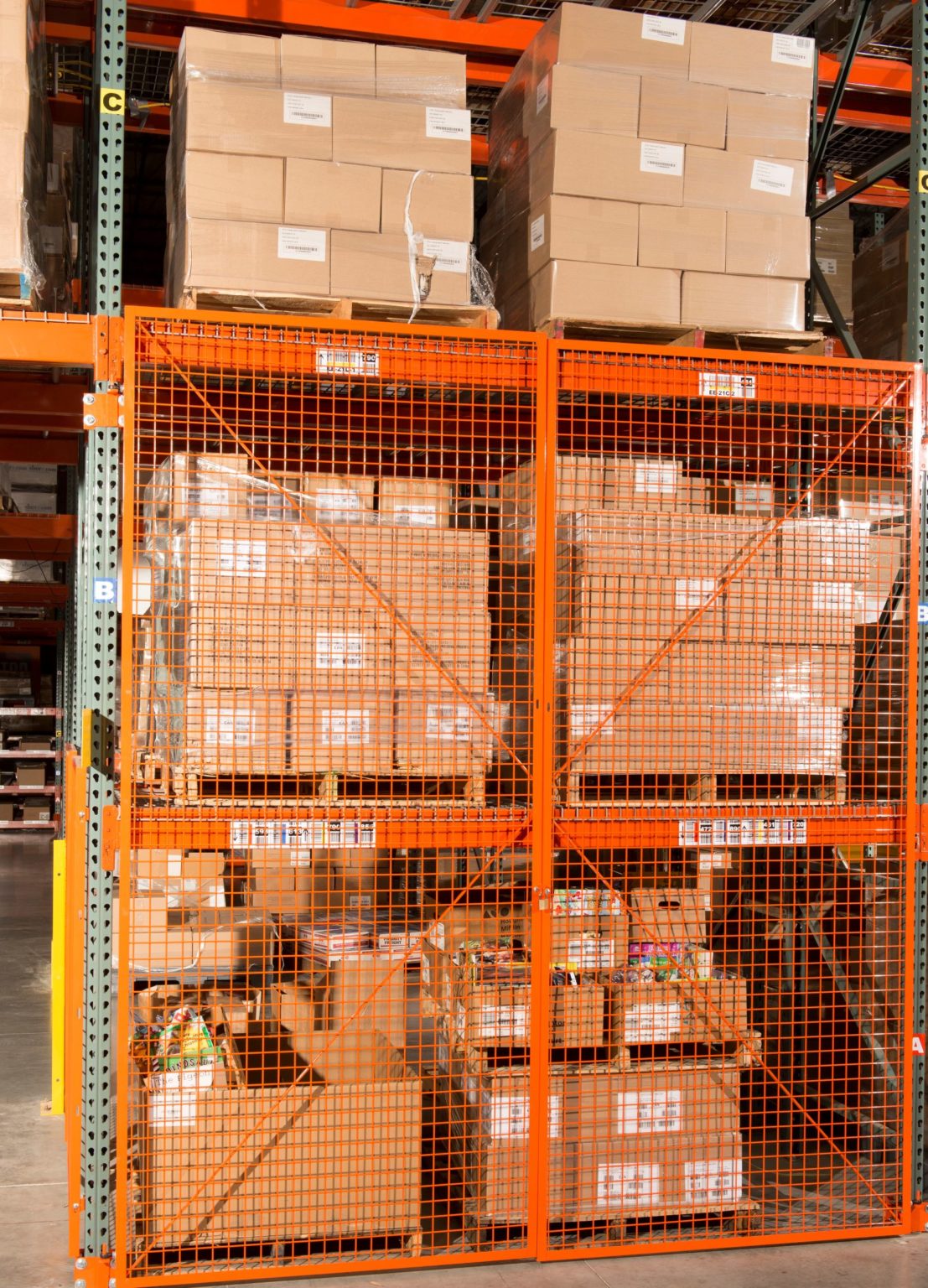 SpaceGuard Rack Safety Systems & Enclosures | ISDA Network