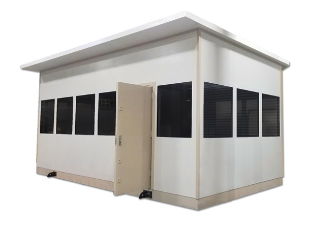 Panel Built Forced Entry Ballistic Rated Buildings - ISDA Network