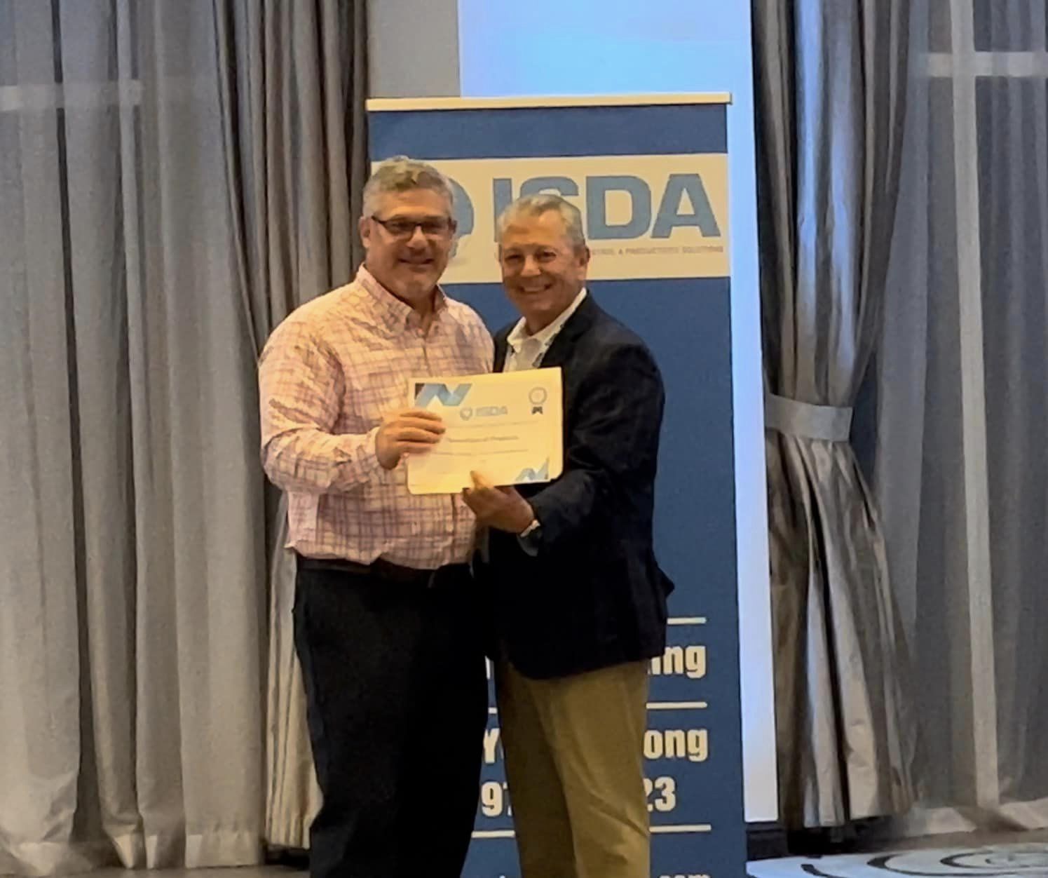 Celebrating 50 Years Strong! - ISDA Network